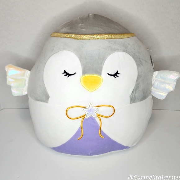 Squishmallows | Toys | Jenney Penguin Angel Christmas 223 Original ...